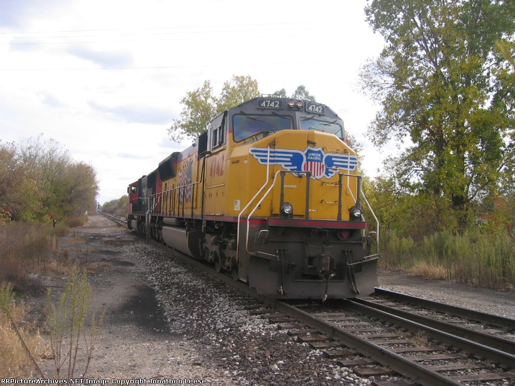 UP 4742